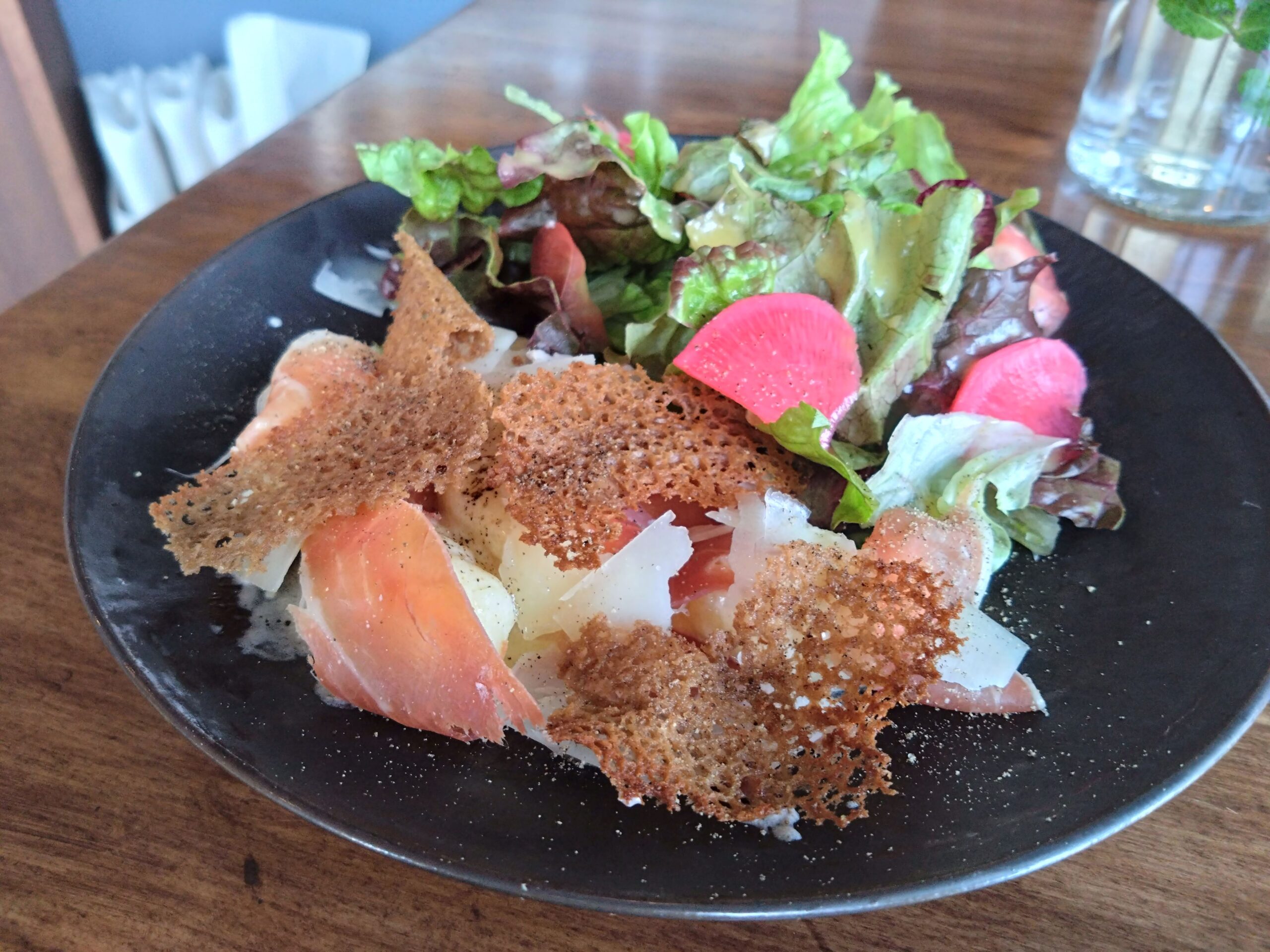 パリの風を京都で感じるカフェ「ETRA（エトラ）」でブランチをいただく。優雅な朝食におススメ！ - はらがへっては